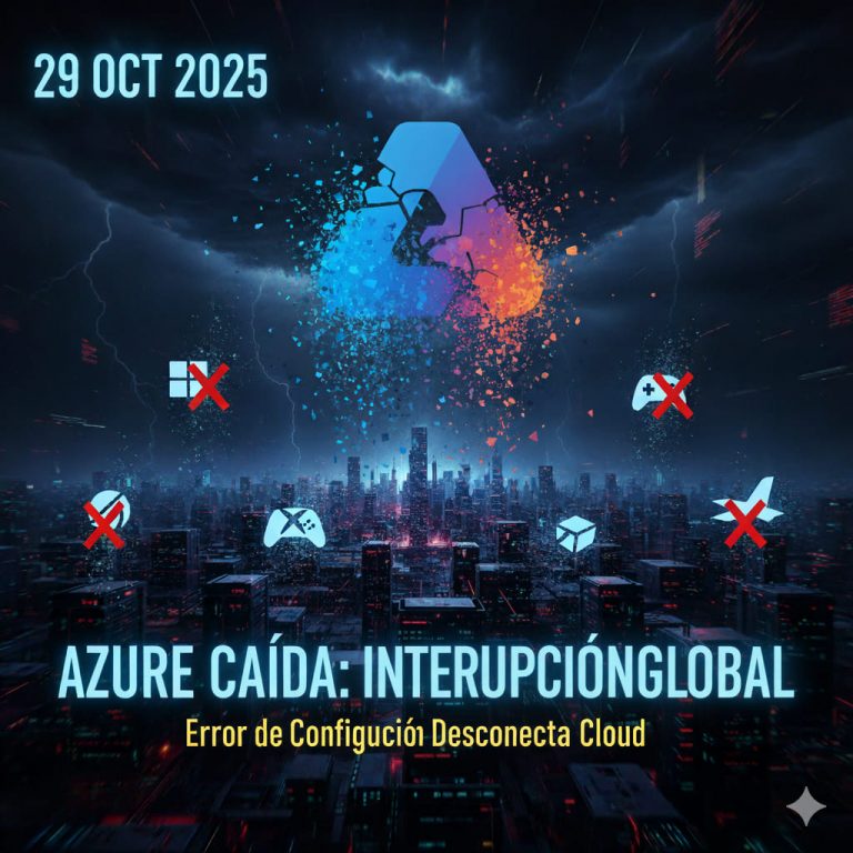 💥 Caída Global de Azure (29/10/2025). Análisis Detallado: Causa ...
